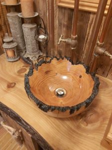 32 Bathroom “Wooden Wash Basin” Design Ideas for a Stand-Out Vanity ...