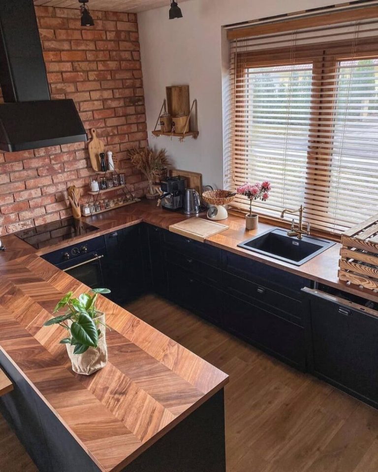 34 Beautiful Kitchen Design Ideas You Need to See! – Crafty Daily