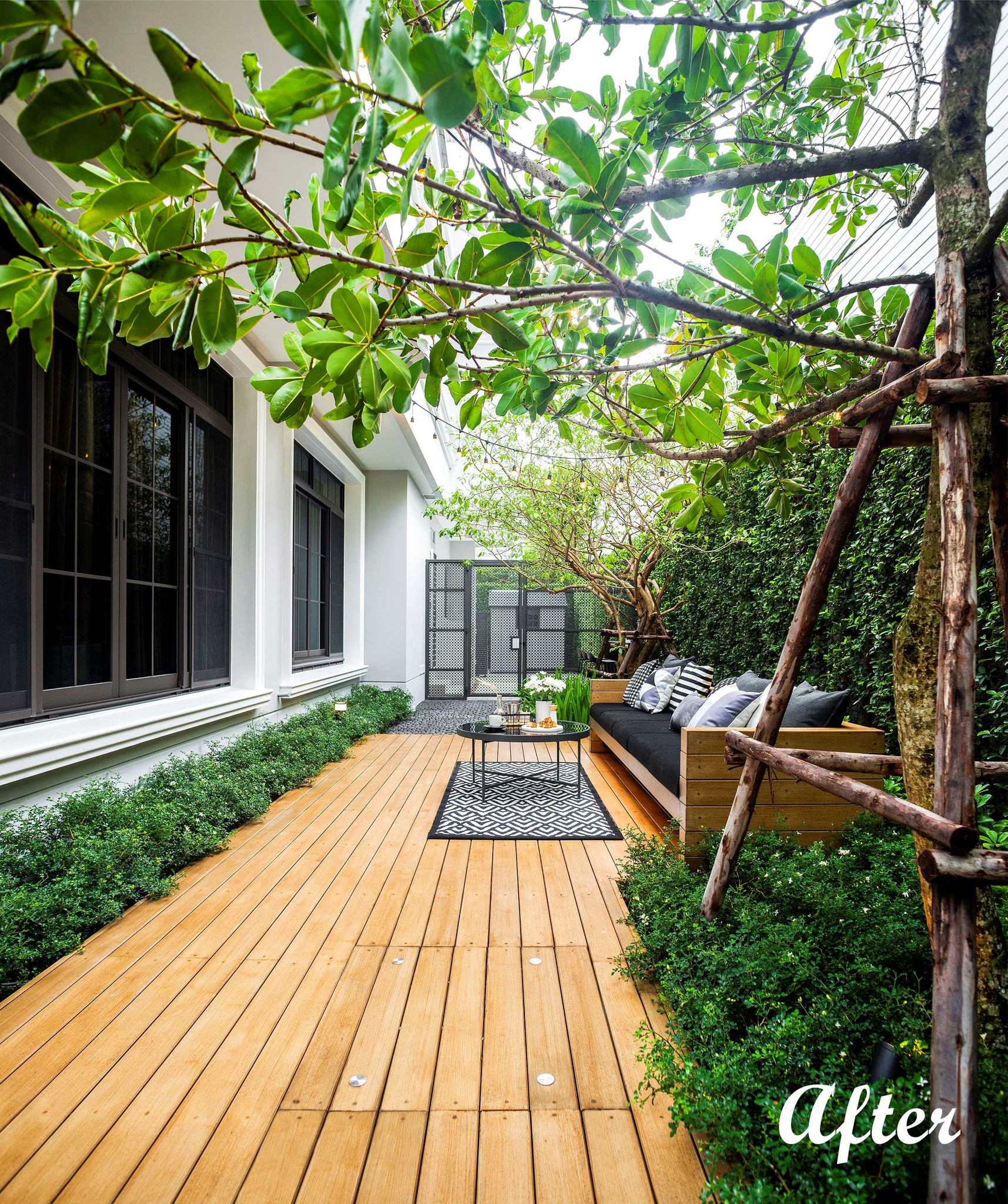 36 Ideas for Making Beautiful Use of Your “Side Yard.” – Crafty Daily