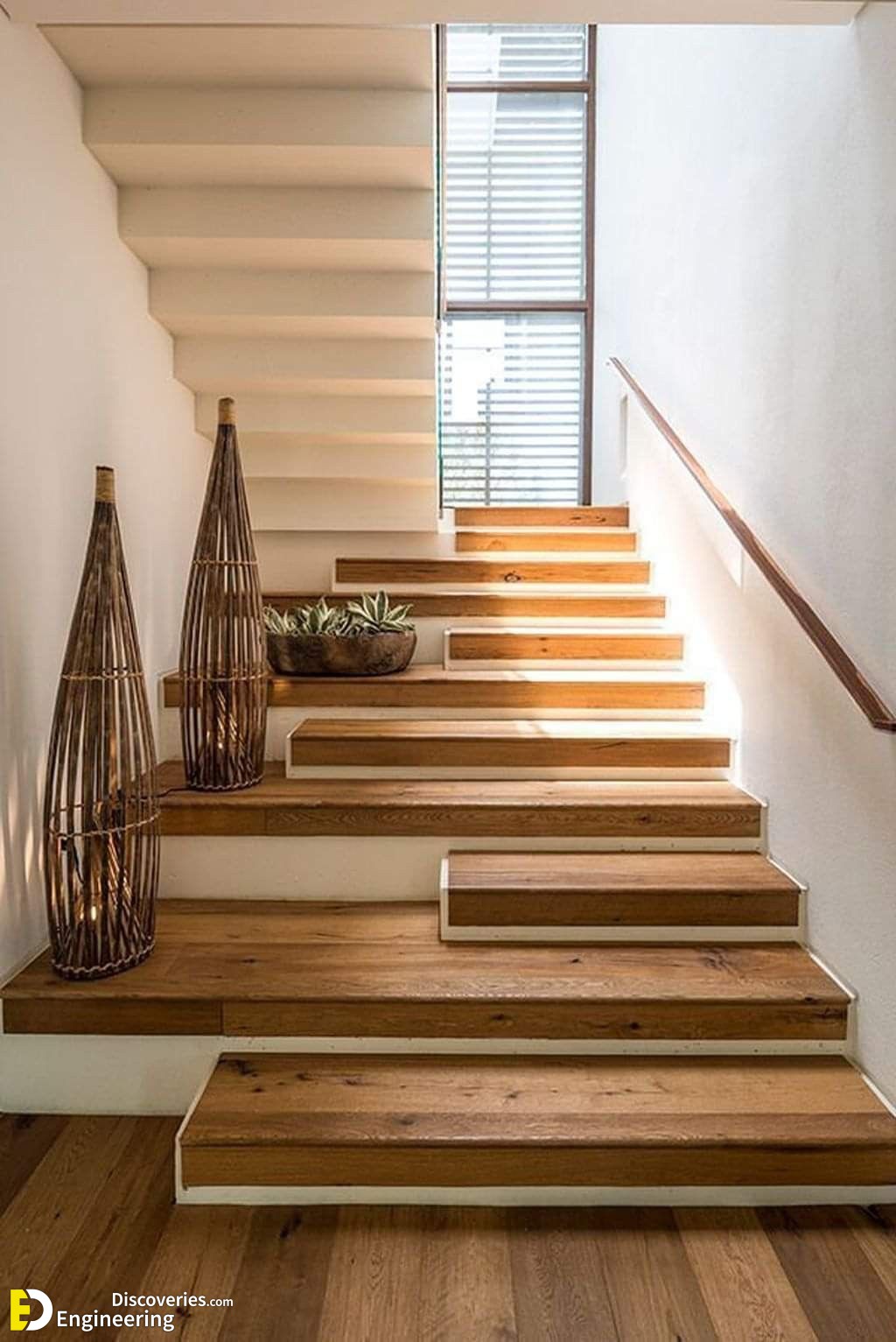 32 Best “Staircase” Ideas That Will Elevate Your Home’s Design – Crafty ...