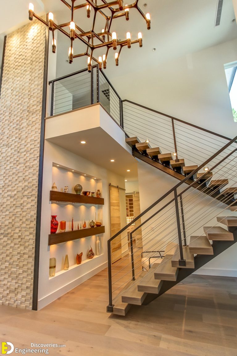 32 Best “Staircase” Ideas That Will Elevate Your Home’s Design – Crafty ...