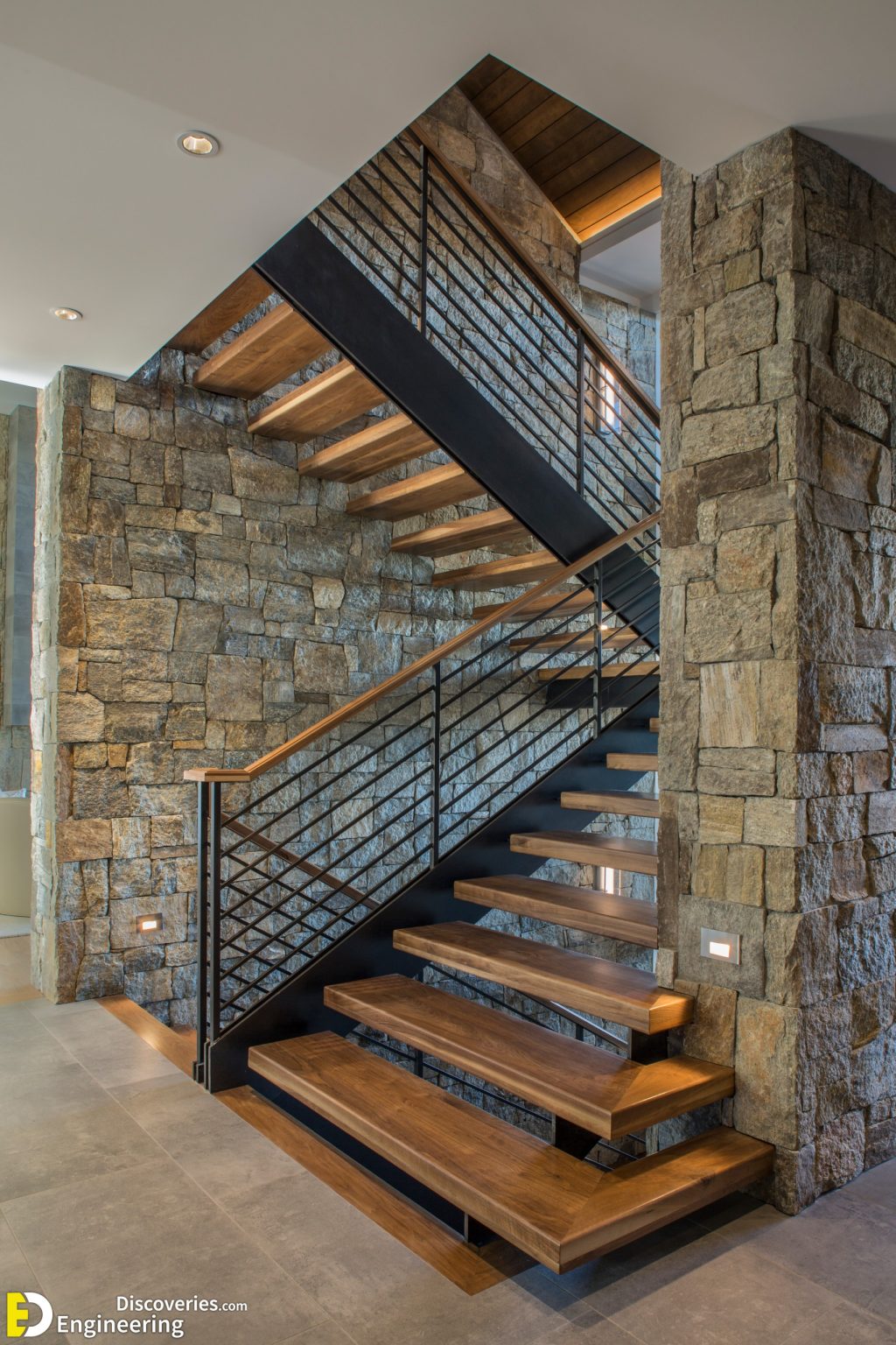32 Best “Staircase” Ideas That Will Elevate Your Home’s Design – Crafty ...