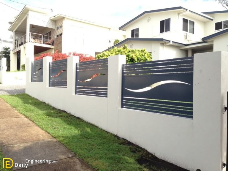 45 Ideas to Inspire Your New “Boundary Wall.” – Crafty Daily