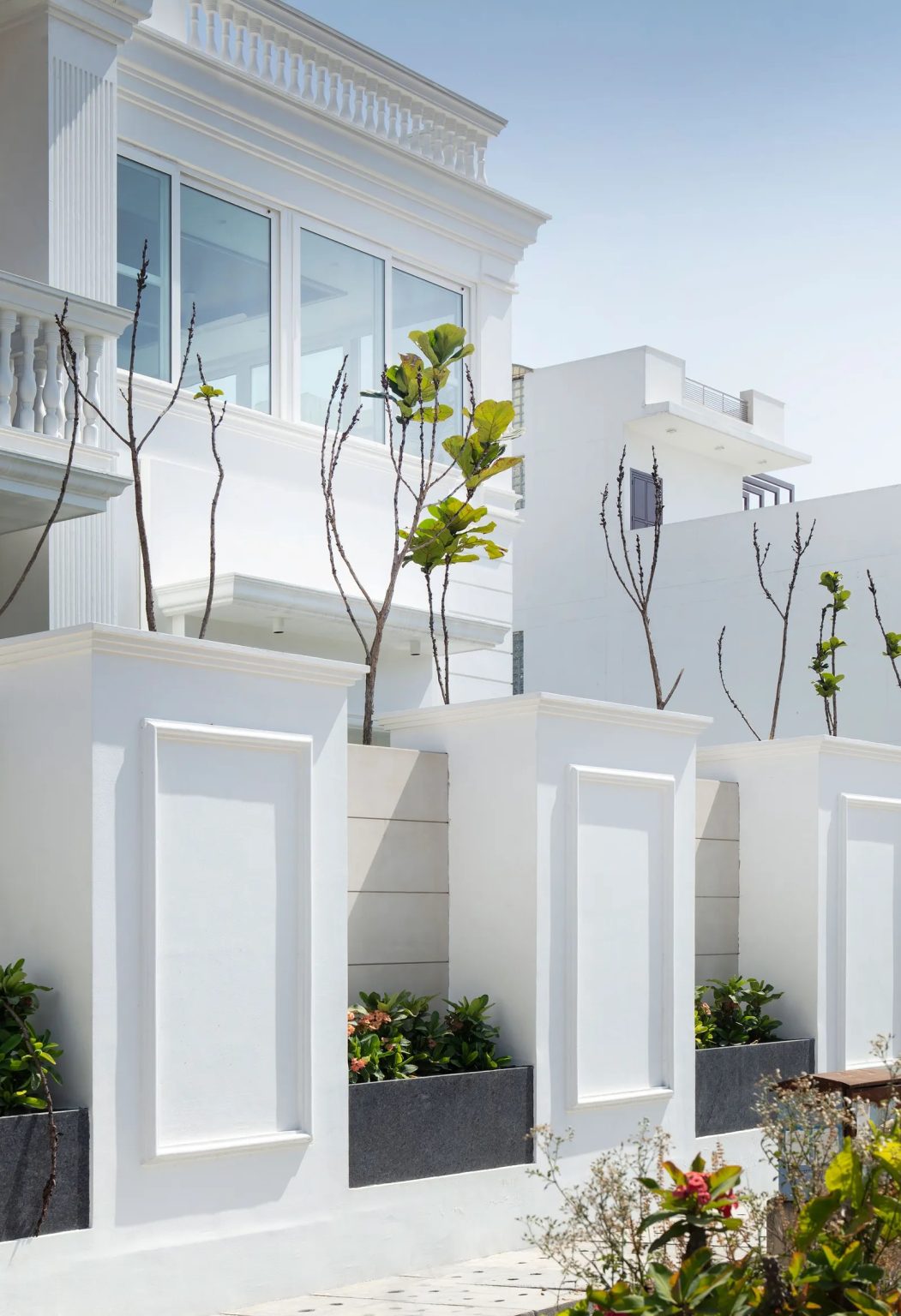 45 Ideas to Inspire Your New “Boundary Wall.” – Crafty Daily