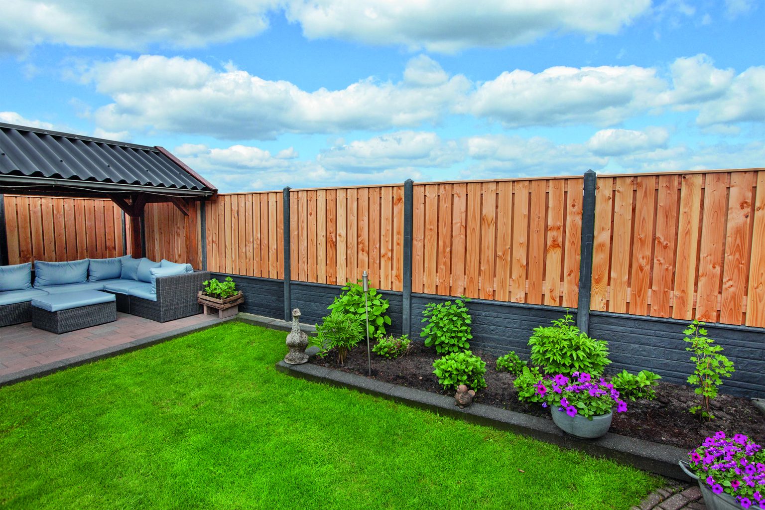 45 Ideas to Inspire Your New “Boundary Wall.” – Crafty Daily