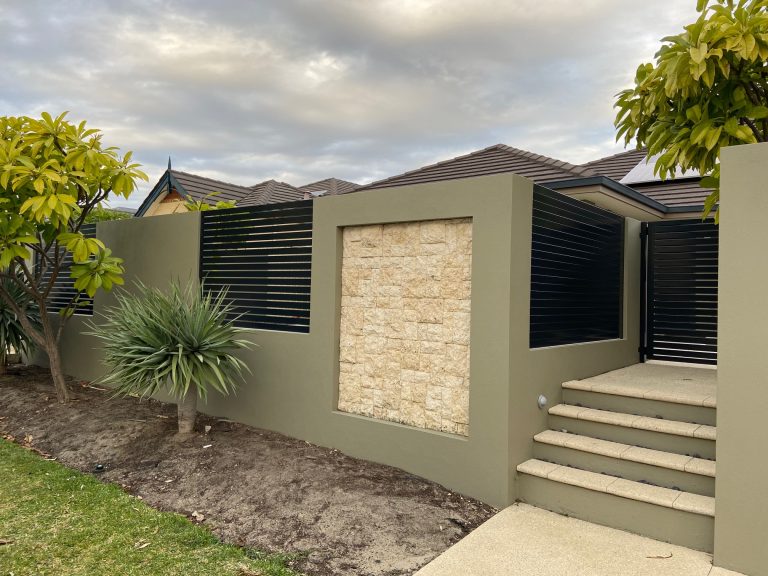 45 Ideas to Inspire Your New “Boundary Wall.” – Crafty Daily