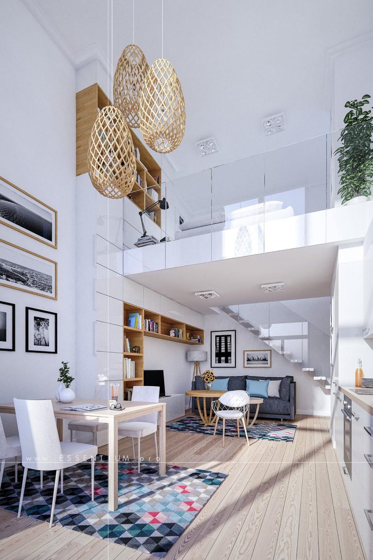 40 Design Ideas for “Double Height Space” to Wow Your Guests – Crafty Daily