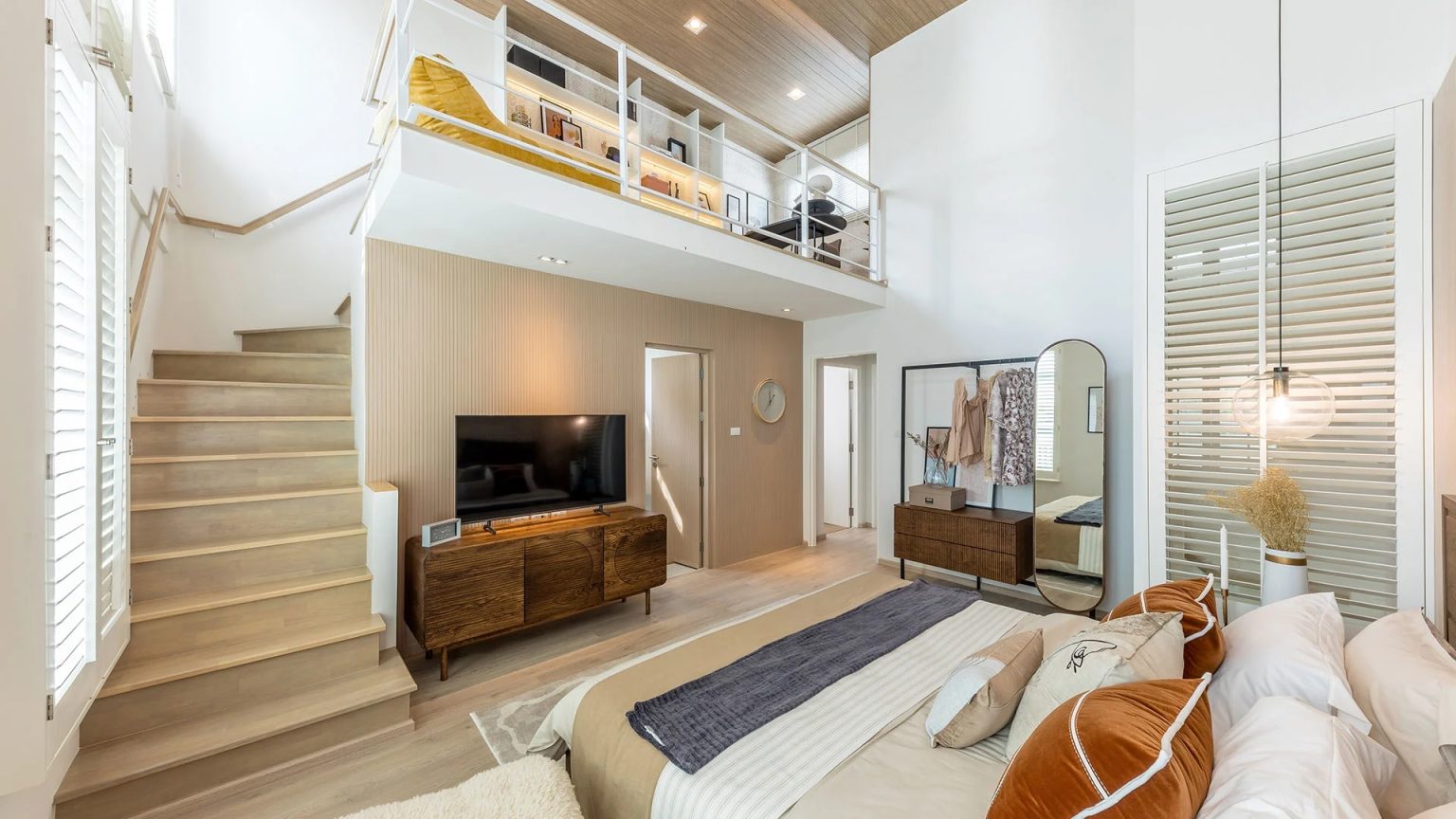 40 Design Ideas for “Double Height Space” to Wow Your Guests – Crafty Daily