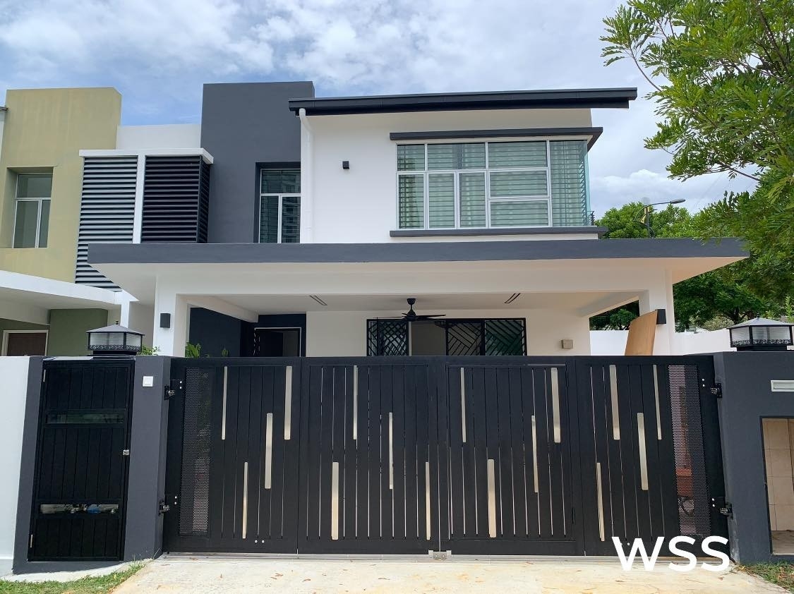 31 Modern Front Gate Design Ideas for Enhanced Security & Style ...