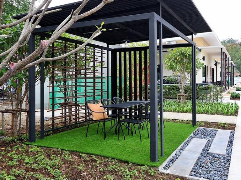 39 Modern Style “Pavilion” Ideas for Your Garden to Get Inspired ...
