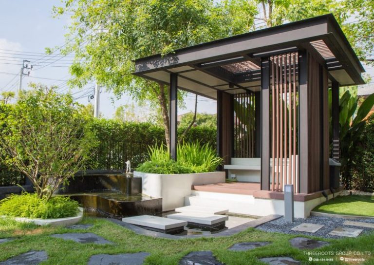 39 Modern Style “Pavilion” Ideas for Your Garden to Get Inspired ...