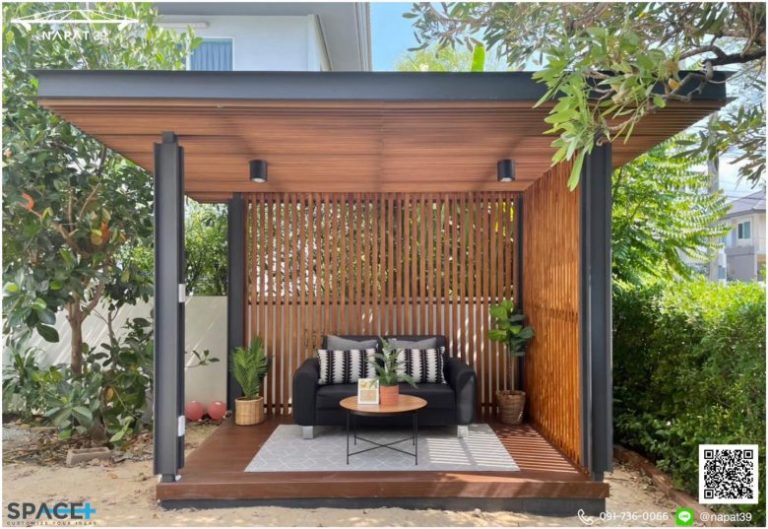 39 Modern Style “Pavilion” Ideas for Your Garden to Get Inspired ...