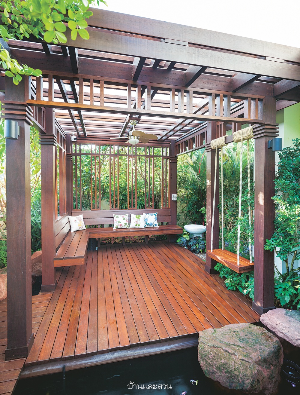 39 Modern Style “Pavilion” Ideas for Your Garden to Get Inspired ...