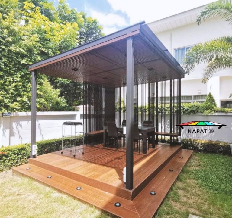 39 Modern Style “Pavilion” Ideas for Your Garden to Get Inspired ...