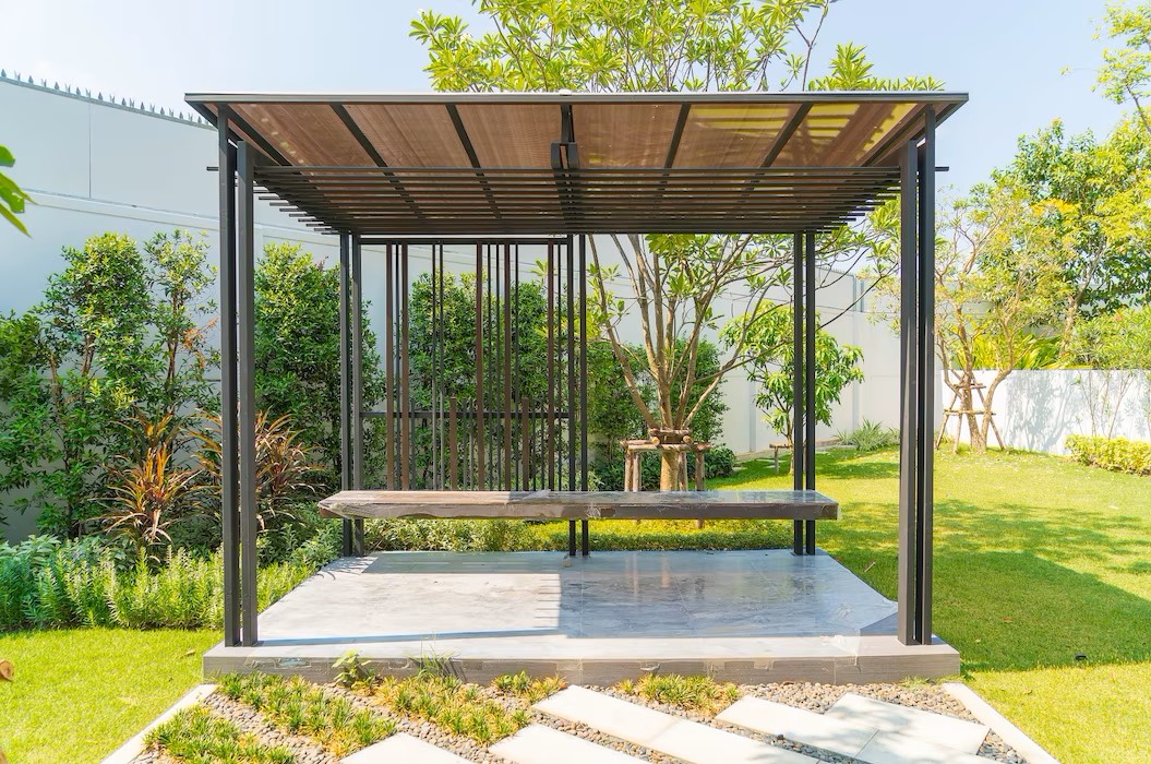 39 Modern Style “Pavilion” Ideas for Your Garden to Get Inspired ...