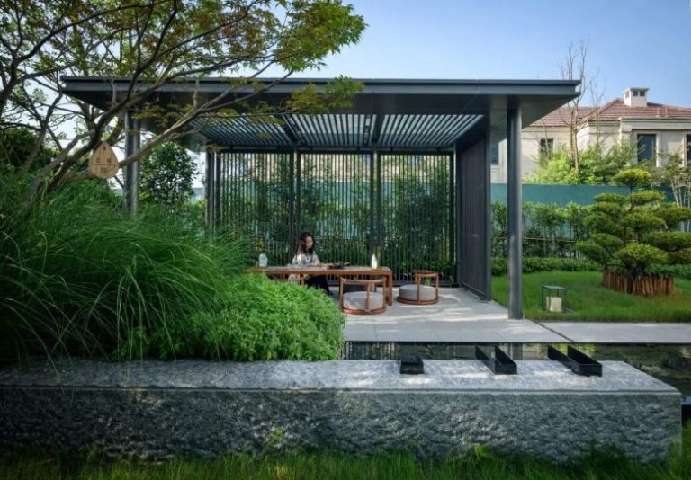 39 Modern Style “Pavilion” Ideas for Your Garden to Get Inspired ...