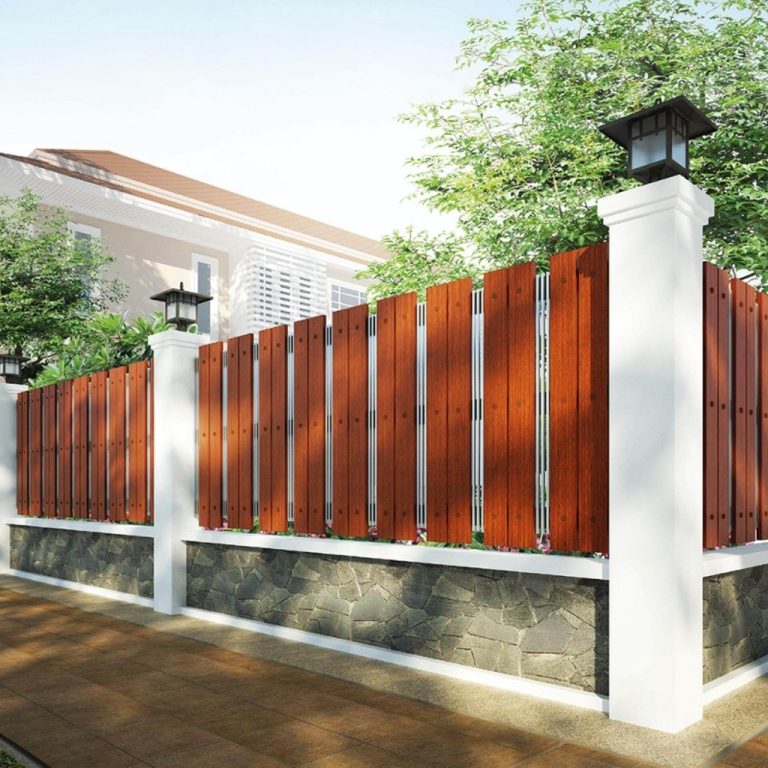 39 Stylish “Slatted Fence” Ideas That Will Complement Your Home Design ...