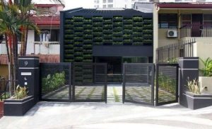 30 Best “Folding Gate” Design Ideas That Are Modern and Functional ...