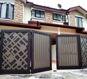 30 Best “Folding Gate” Design Ideas That Are Modern and Functional ...