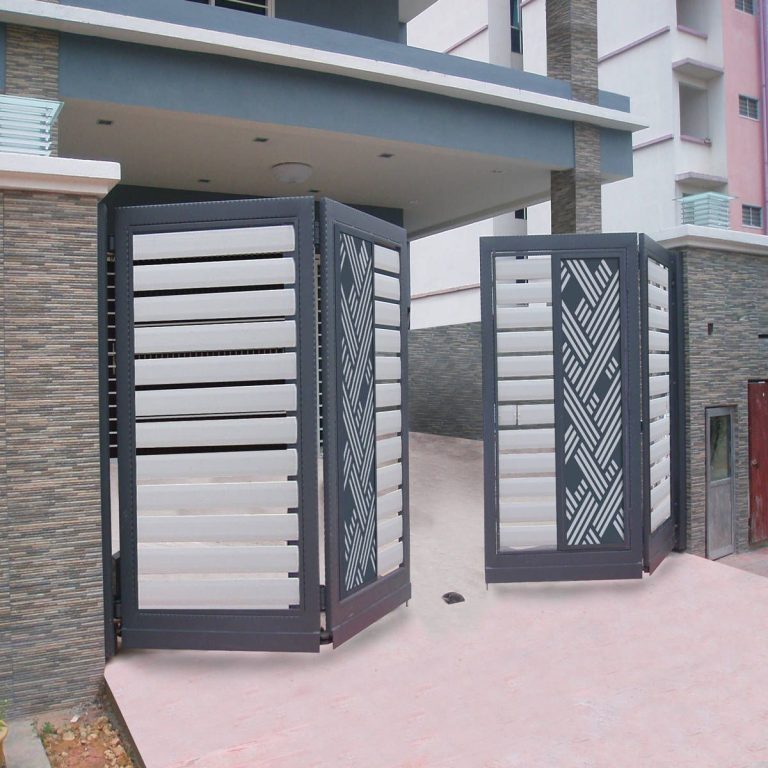30 Best “Folding Gate” Design Ideas That Are Modern and Functional ...