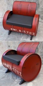 40 Awesome DIY Ideas to Repurpose “Metal Barrels.” – Crafty Daily