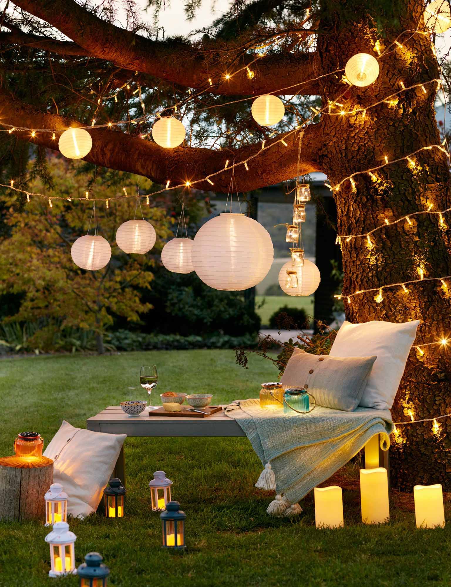 32 Garden Lighting Ideas to Illuminate Your Outdoor Space – Crafty Daily