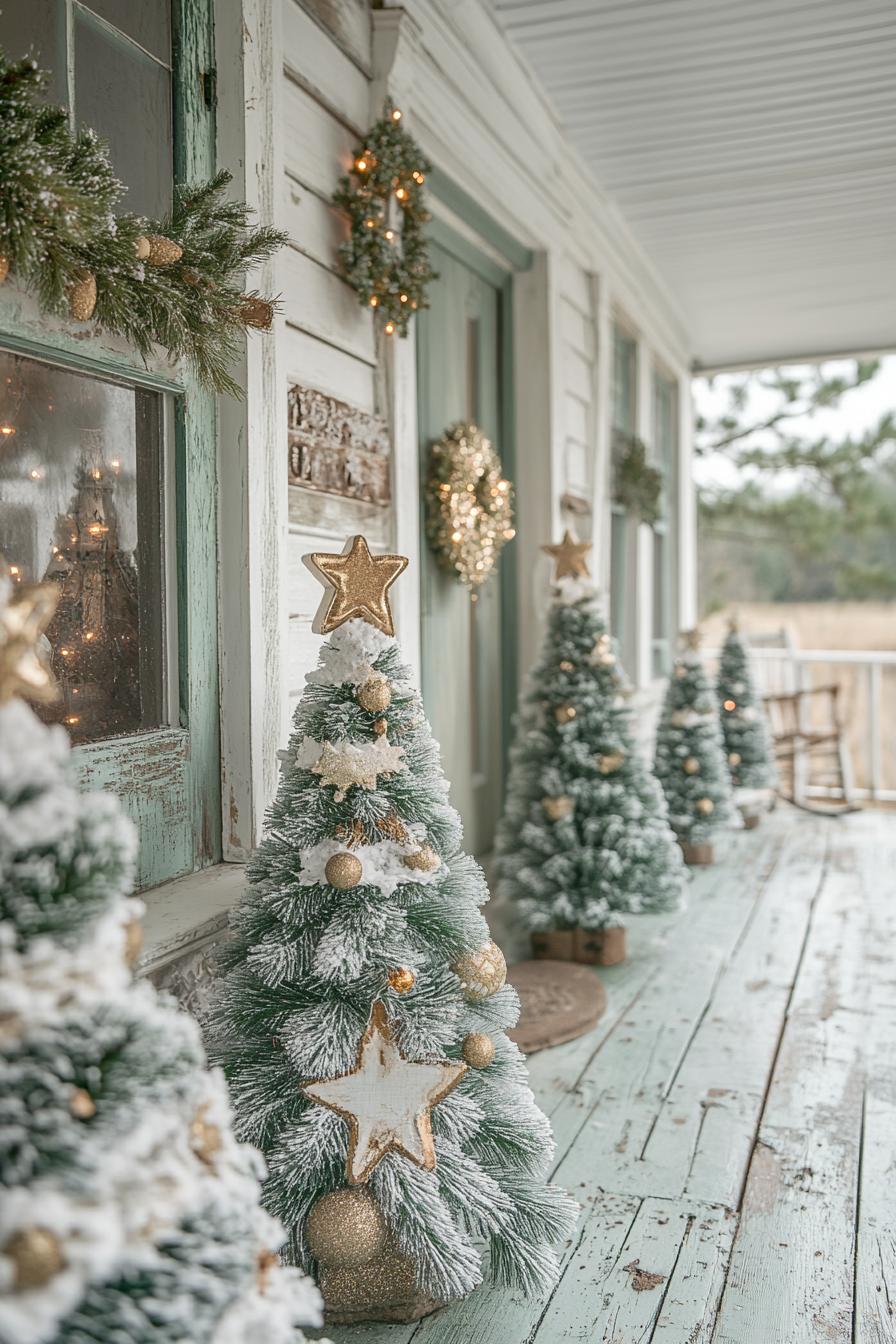 38 Christmas Porch Decor Ideas to Welcome the Holiday Season – Crafty Daily