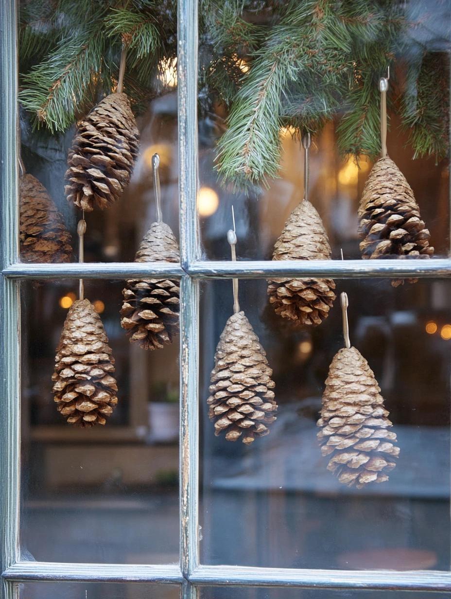 Christmas Window Decor Ideas for a Festive and Cozy Holiday – Crafty Daily
