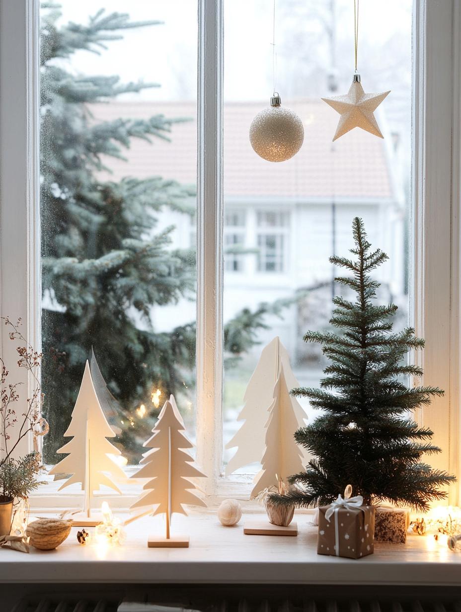 Christmas Window Decor Ideas for a Festive and Cozy Holiday – Crafty Daily