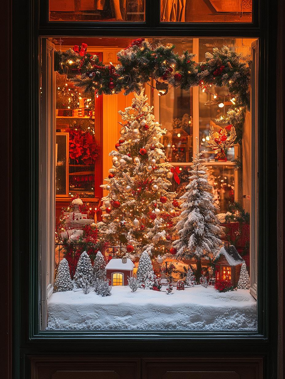 Christmas Window Decor Ideas for a Festive and Cozy Holiday – Crafty Daily
