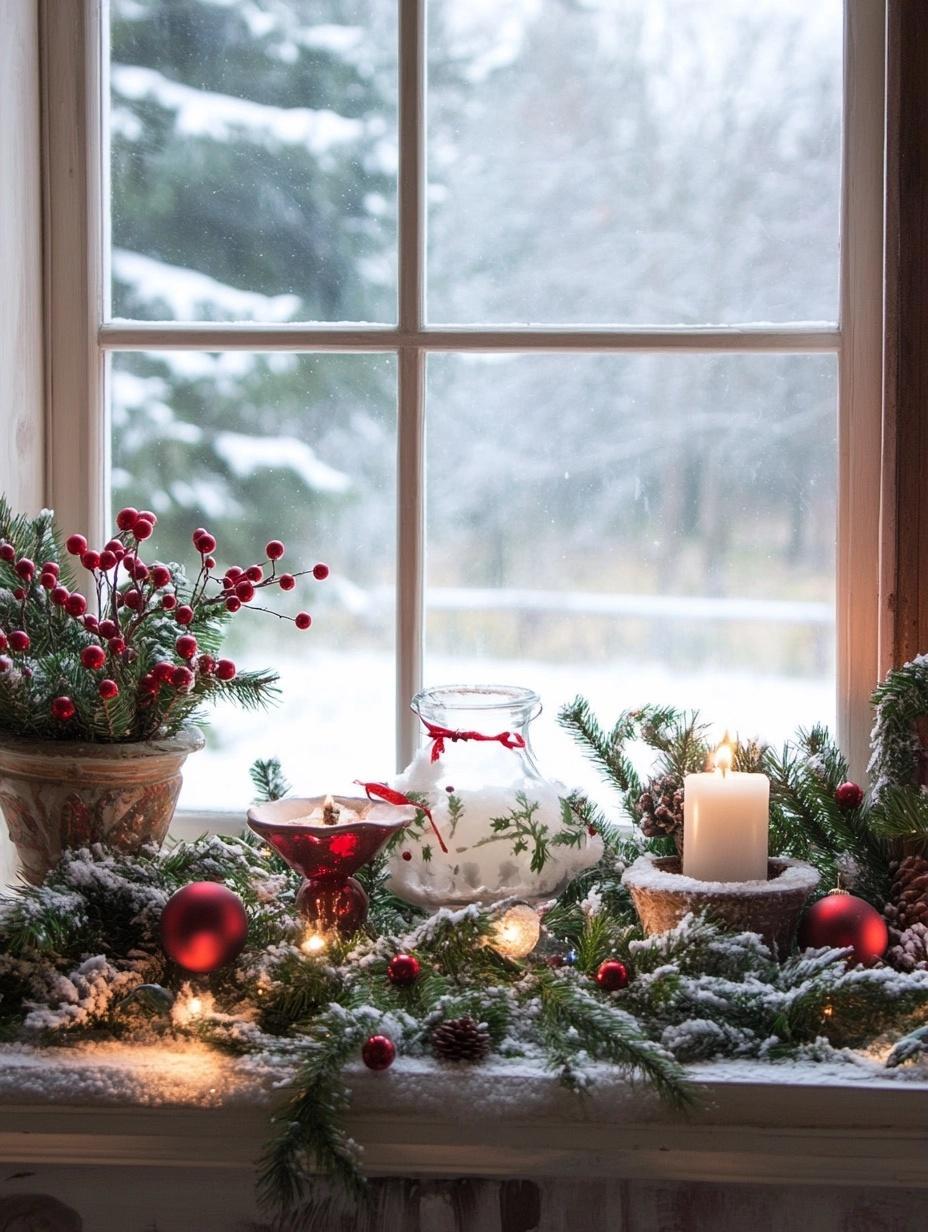Christmas Window Decor Ideas for a Festive and Cozy Holiday – Crafty Daily
