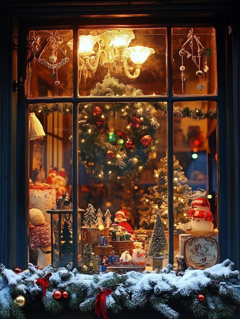 Christmas Window Decor Ideas for a Festive and Cozy Holiday – Crafty Daily