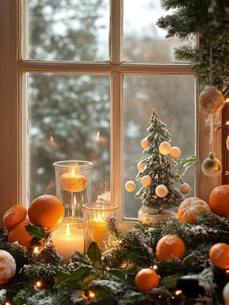 Christmas Window Decor Ideas for a Festive and Cozy Holiday – Crafty Daily