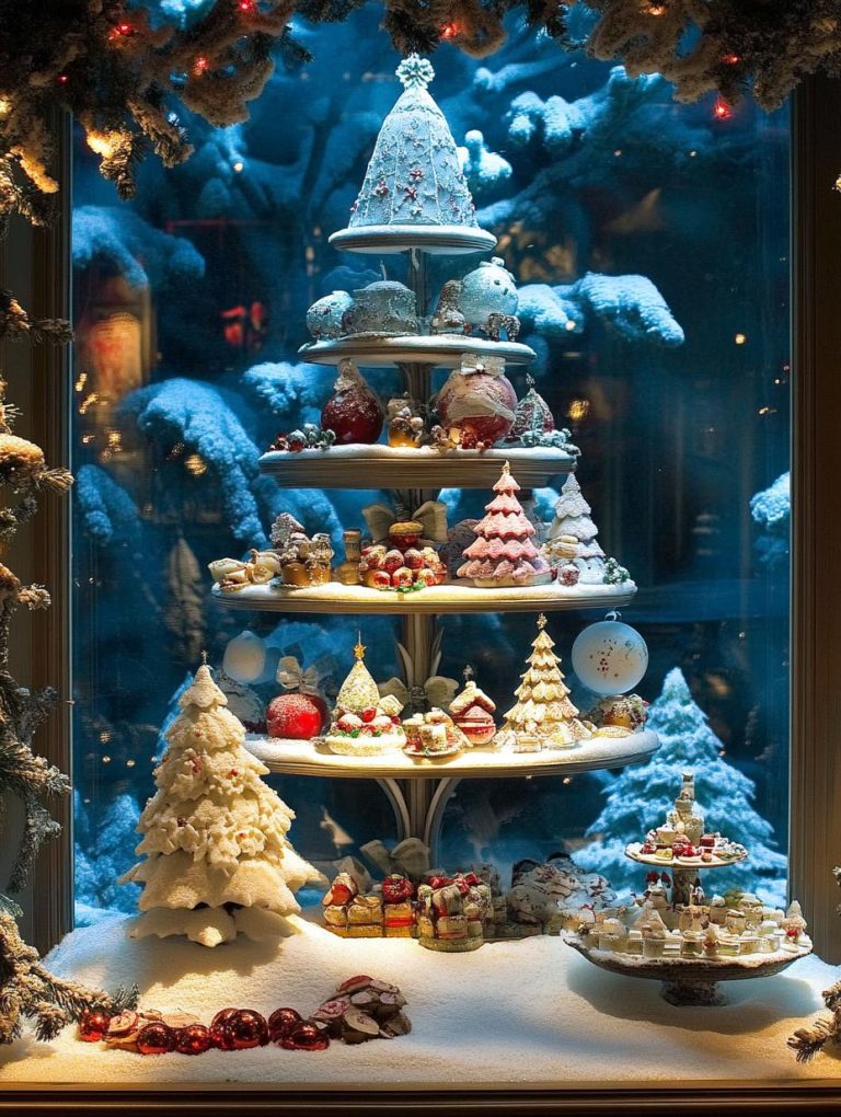 Christmas Window Decor Ideas for a Festive and Cozy Holiday – Crafty Daily