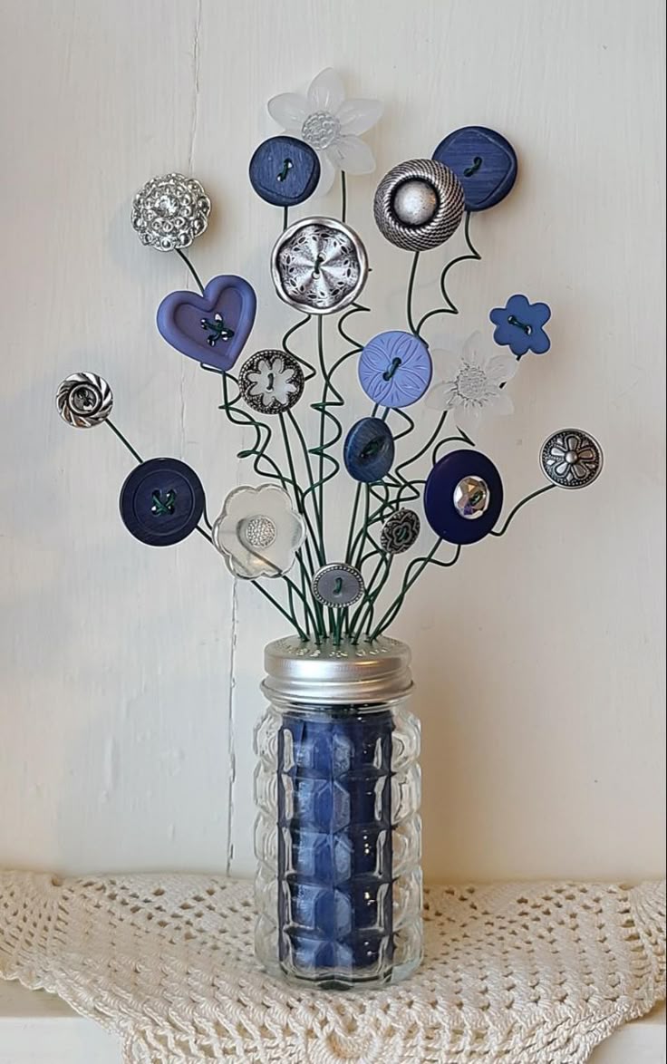 Creative DIY Button Crafts with Fun and Easy Ideas – Crafty Daily